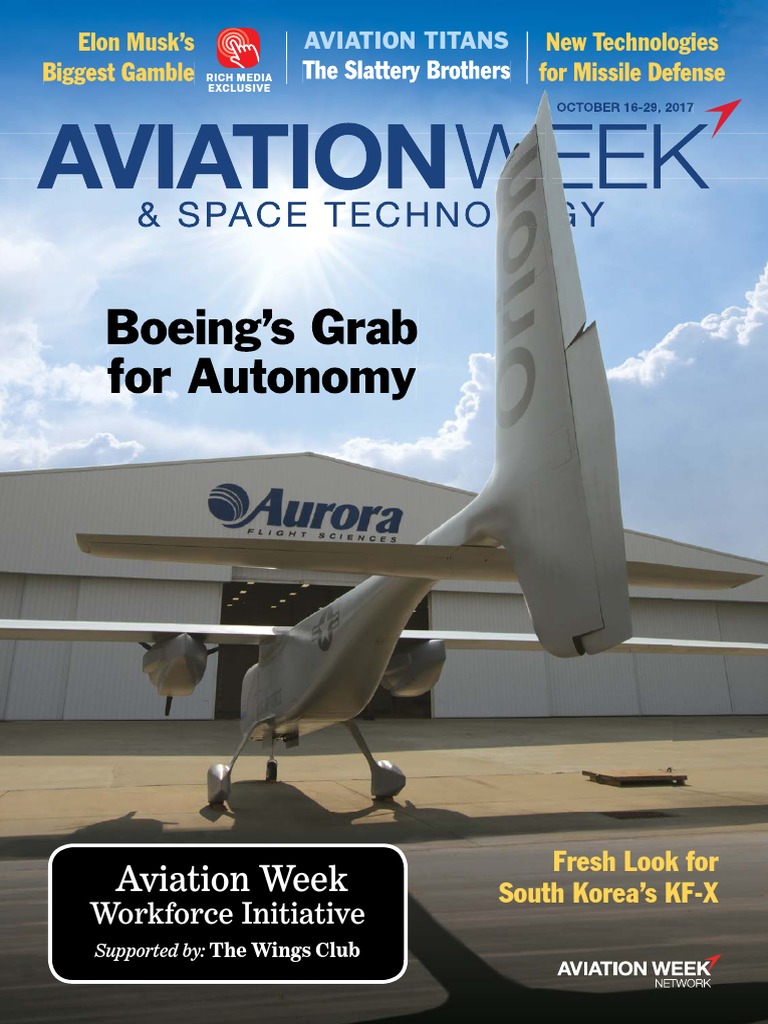 Boeing's Grab For Autonomy Boeing's Grab For Autonomy: Aviation Week ...