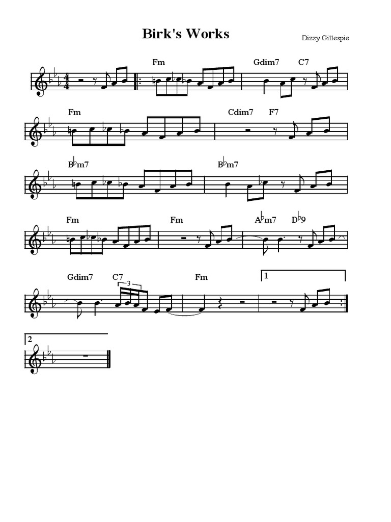 Birk's Work | PDF