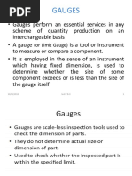 Workable Gages for Beam Connections | PDF | Screw | Beam (Structure)