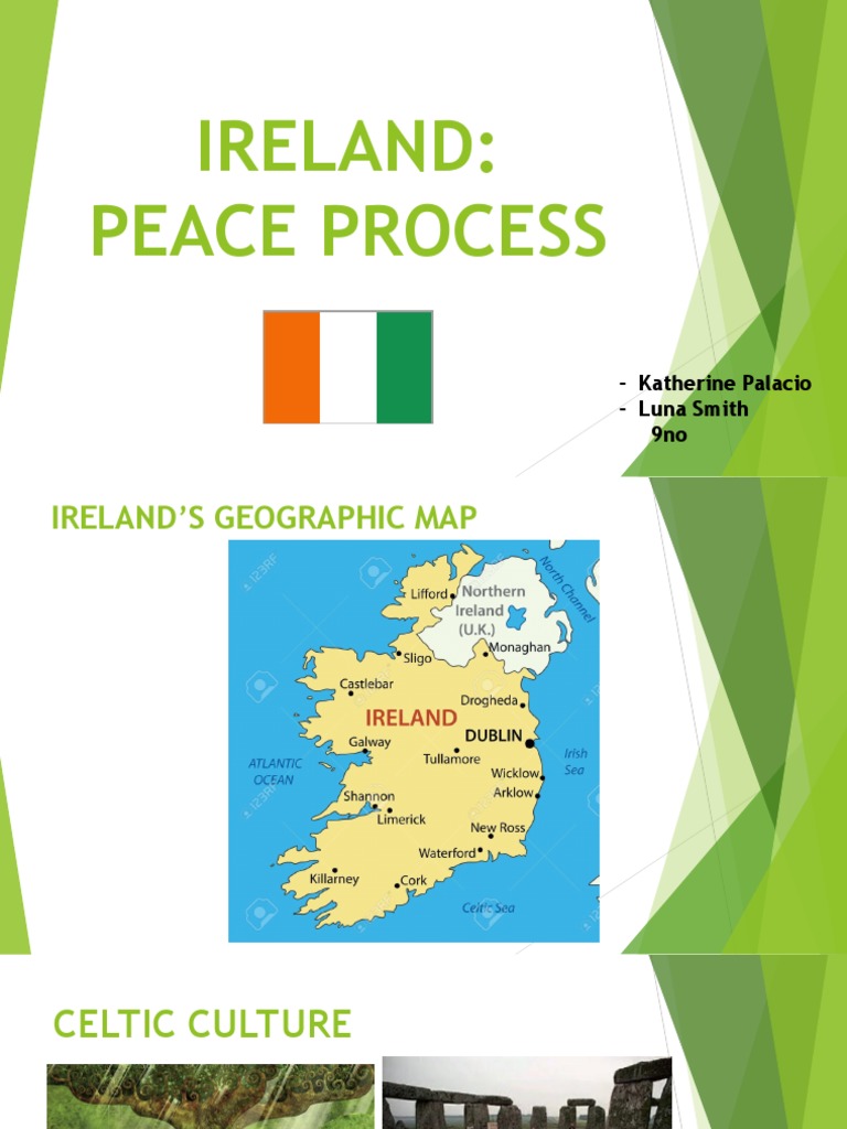 Ireland: Peace Process: - Katherine Palacio - Luna Smith | Download ...
