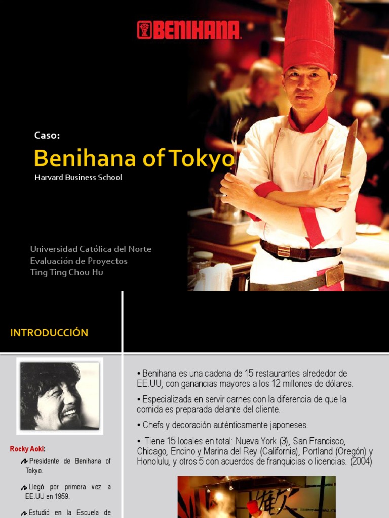 Benihana of Tokyo | Descargar gratis PDF | Comida y bebida | Alimentos