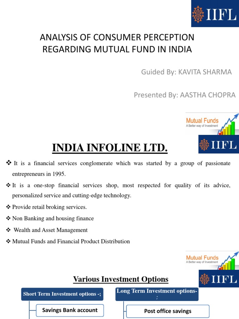 Iifl | PDF | Mutual Funds | Investor