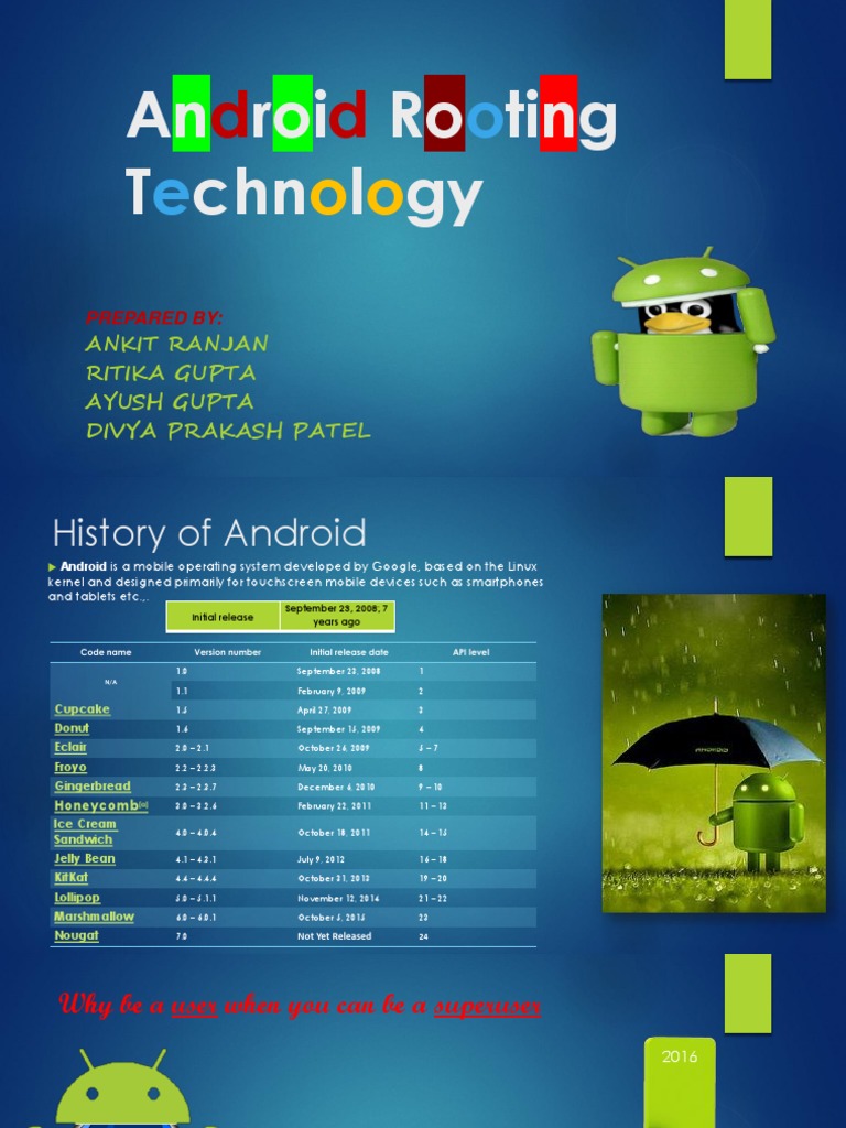 Main | PDF | Android (Operating System) | Superuser