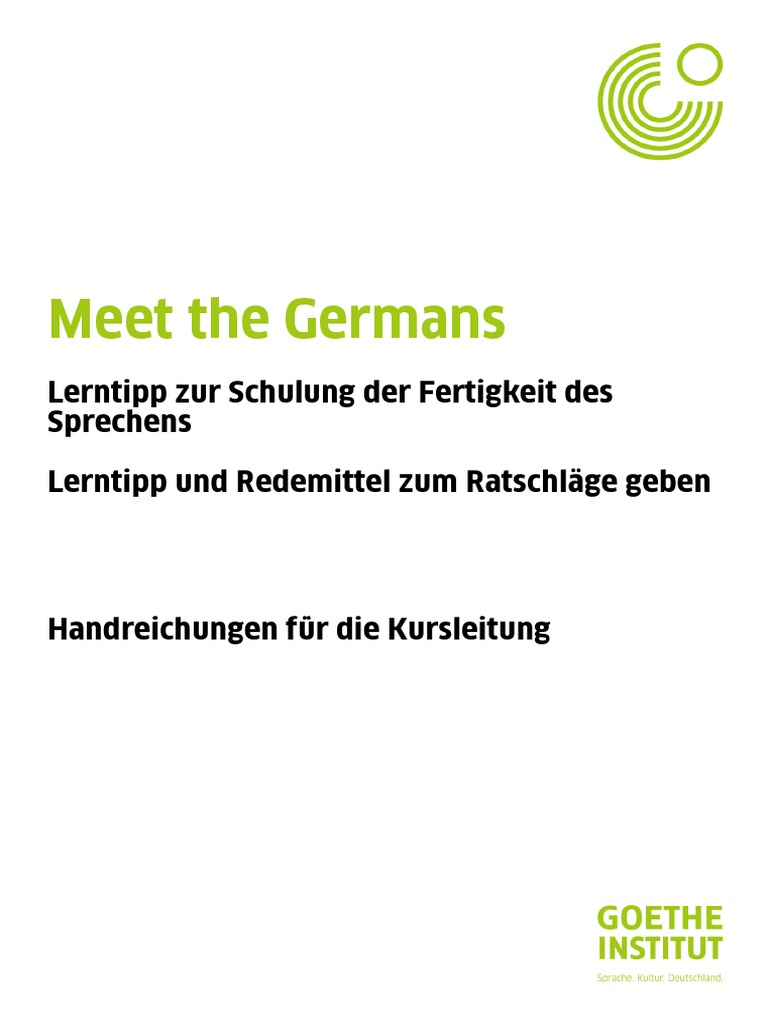 Lerntipp Ratschlaege | PDF