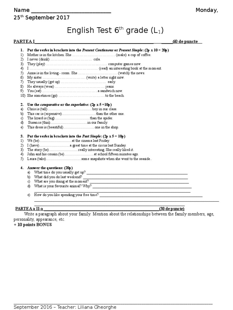 Teste Matrice Model | PDF