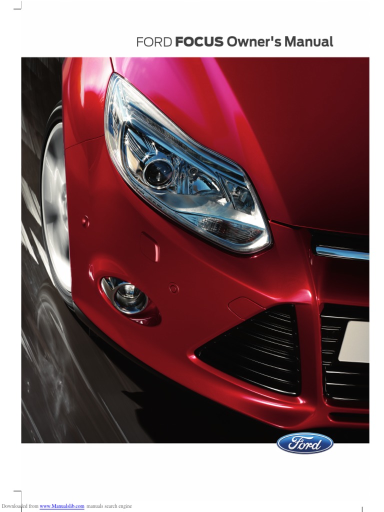 FORD FOCUS Owner's Manual: Downloaded From Manuals Search Engine | PDF ...