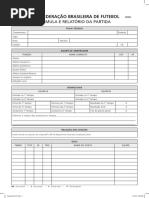 Súmula de Futsal | PDF