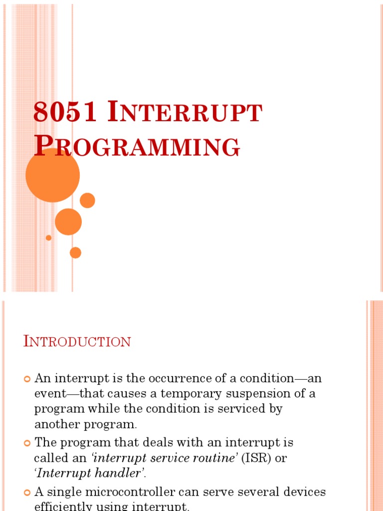 LAB 11 8051 Interrupt Programming | PDF | Digital Electronics | Computer Architecture