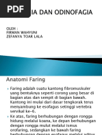 Teknik Pemeriksaan Mulut Tonsil Faring | PDF