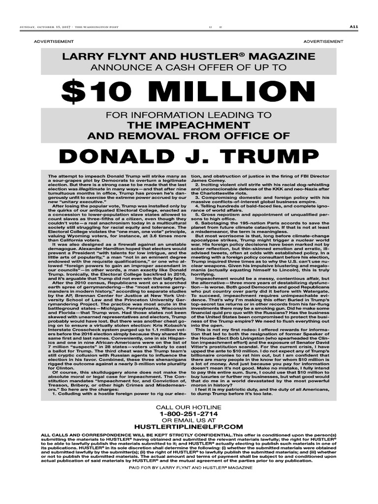 Larry Flynt Ad | PDF