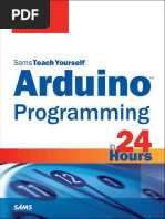 Arduino Programming in 24 Hours Richard Blum Softarchive Net PDF | PDF | Arduino | Microcontroller