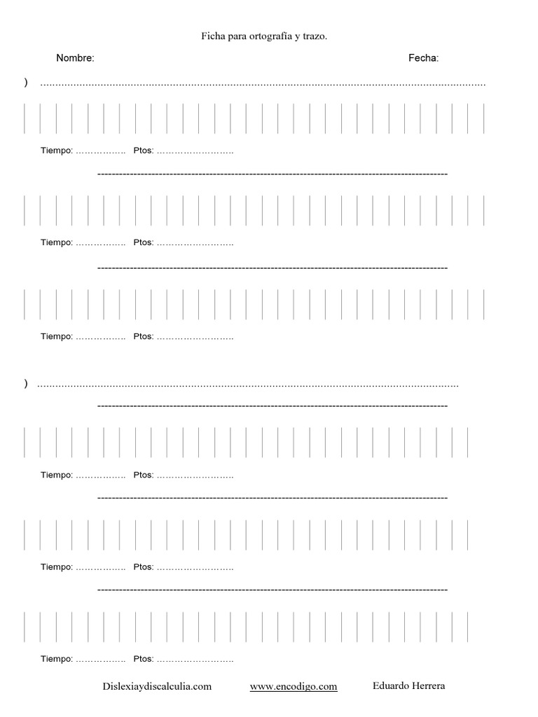 Modelo Ficha Copia Diferida PDF | PDF