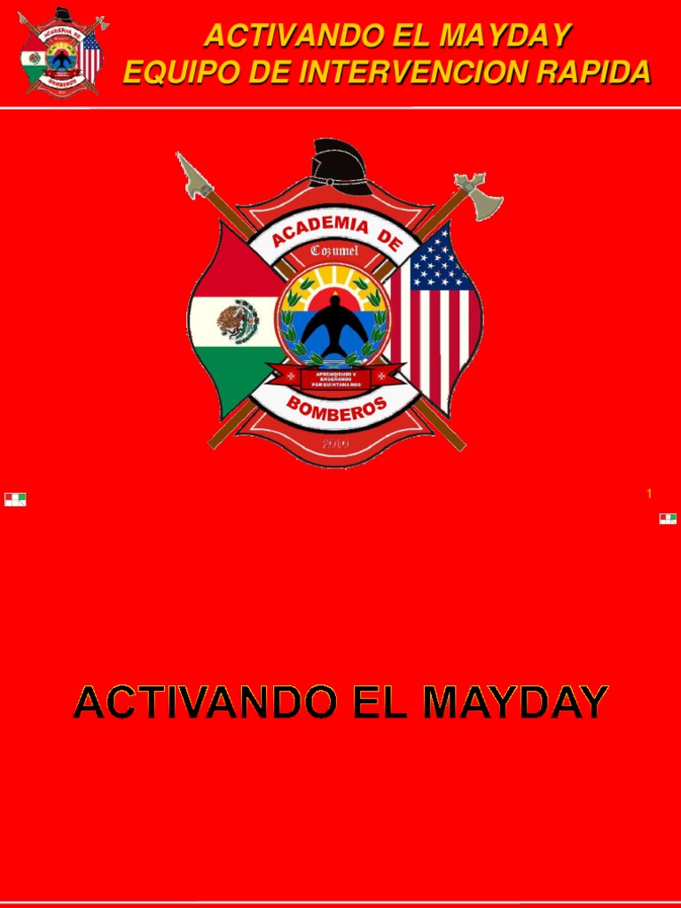 Mayday | PDF | Bombero | Radio