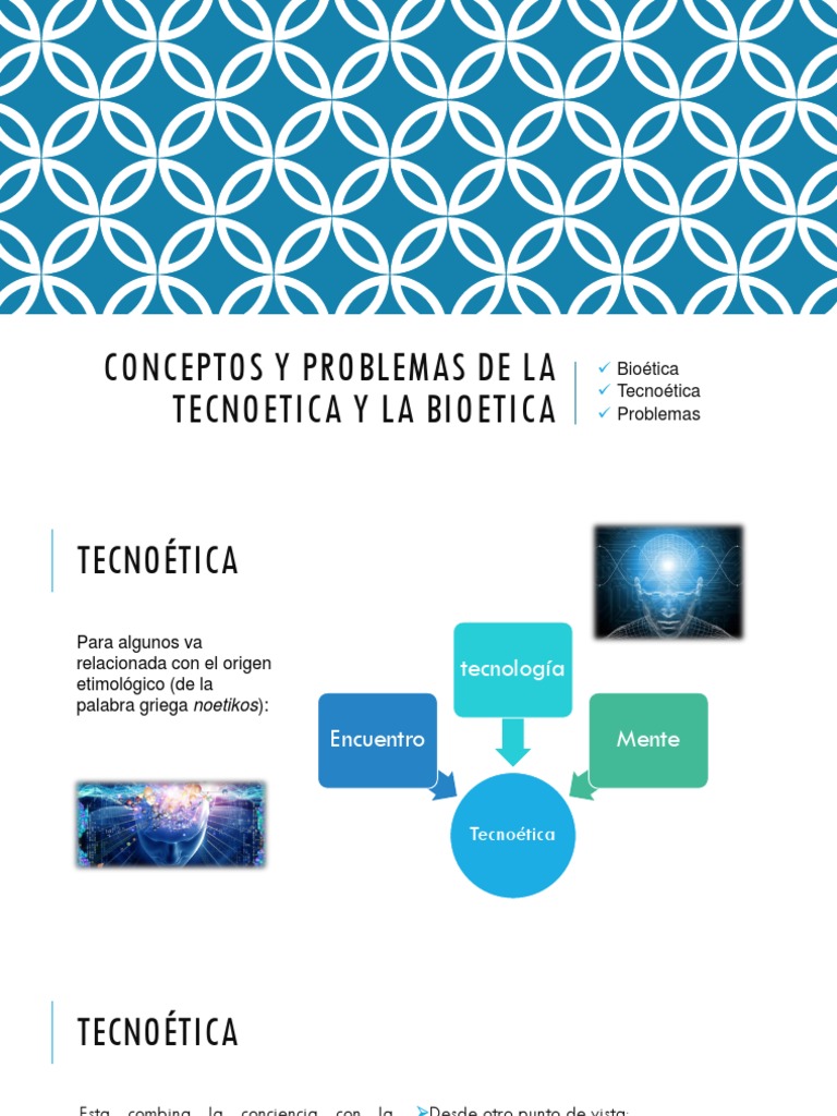 Tecnoetica y Bioetica | PDF | Bioética | Aparición