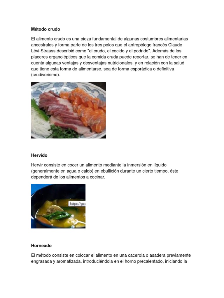 Metodo Crudo