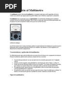 2-Partes Del Multímetro | PDF