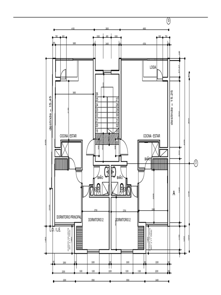 Edificio Tareq Chillán Modificado-Presentación21 | PDF