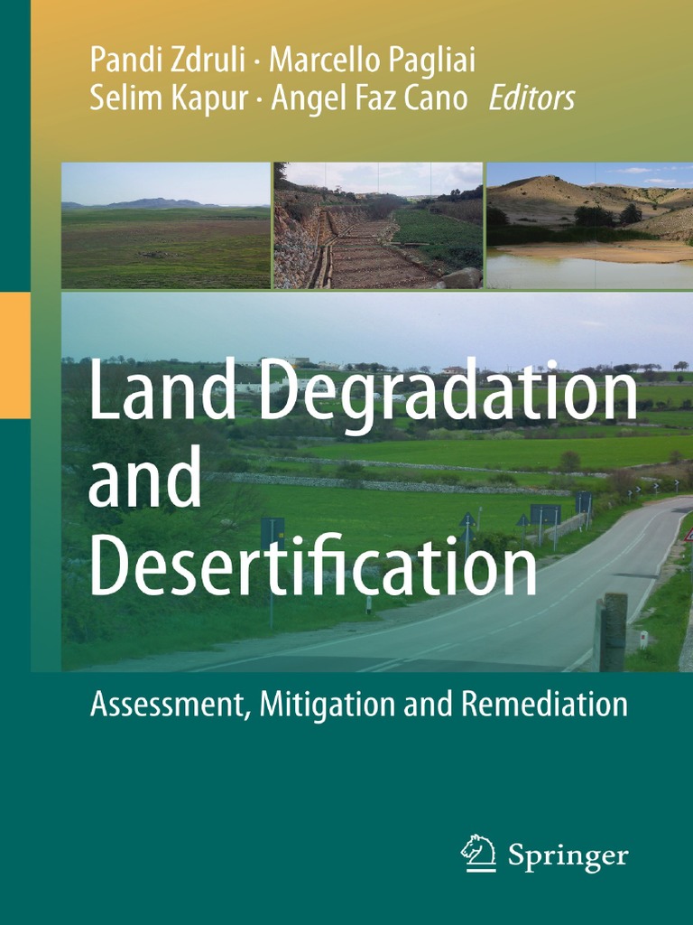 Land Degradation and Desertification Assessment, Mitigation and ...