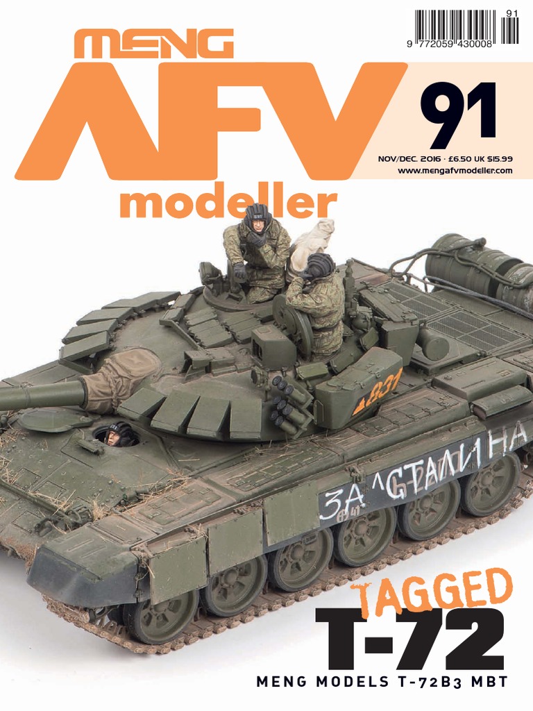 AFV Modeller Issue 91 (November-December 2016) | PDF | Paint | Oil Painting