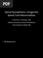 Sacral Dimple Evaluation Guidelines | PDF | Medical Imaging | Magnetic ...