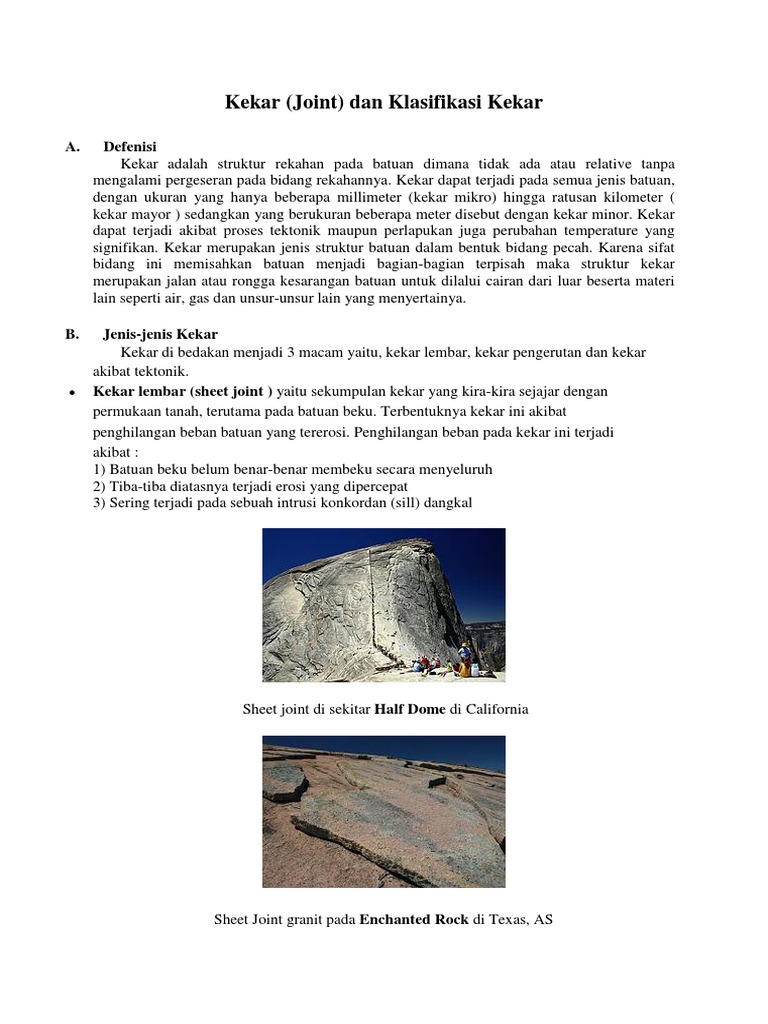 Jenis Kekar GS | PDF