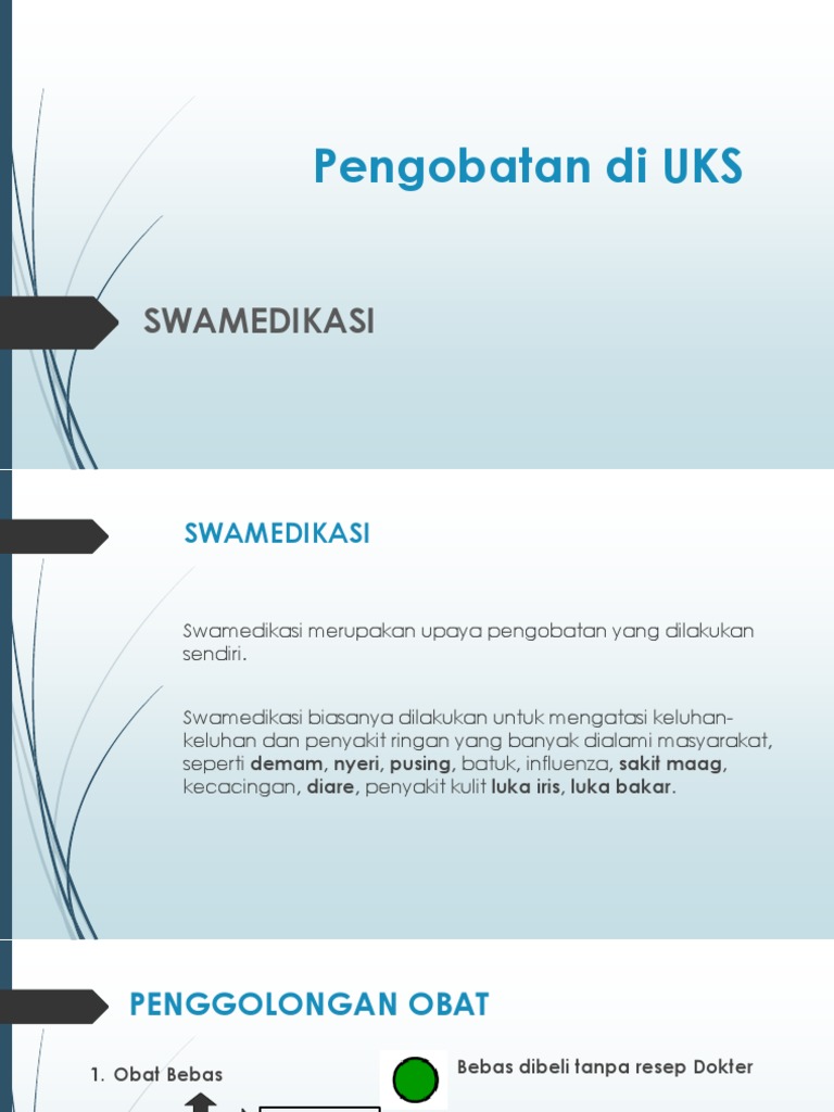 Obat UKS | PDF