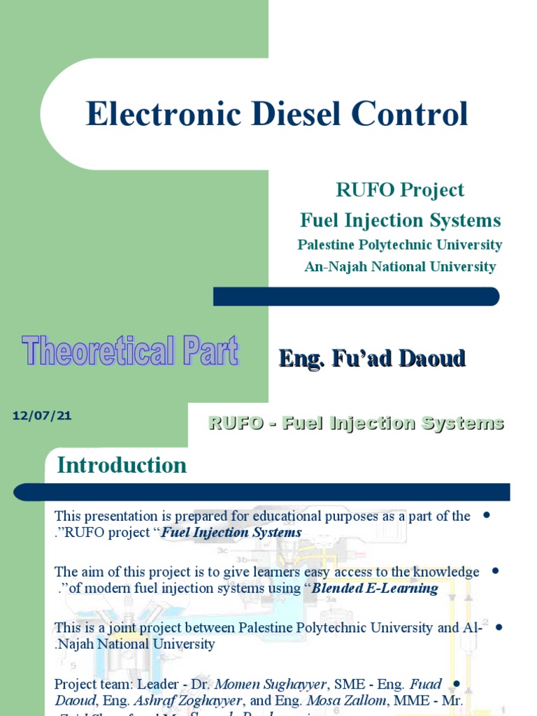 EDC Fuel Injection Systems Guide | PDF | Fuel Injection | Diesel Engine