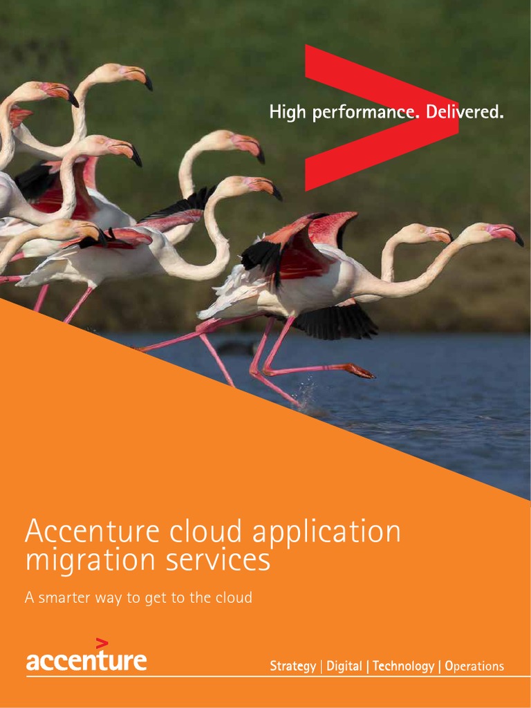 Accenture Cloud Application Migration Services | PDF | Software As A ...