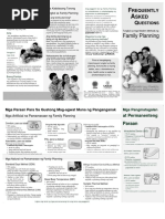 (Tagalog) Usap Tayo Sa Family Planning Booklets (Print-Ready) | PDF