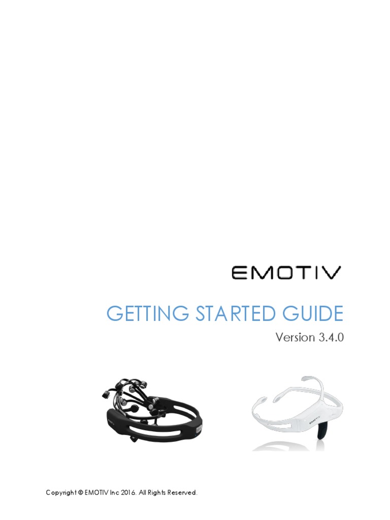 Getting Started With Emotiv SDK | PDF | Application Programming ...