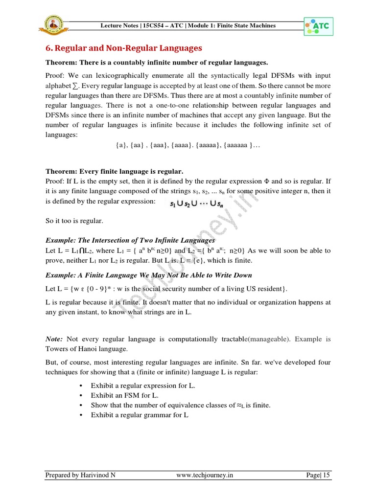 HN ATC Notes Module 2 Part3 | PDF | Formalism (Deductive) | Teaching ... HN ATC Notes Module 2 Part3 | PDF | Formalism (Deductive) | Teaching ...