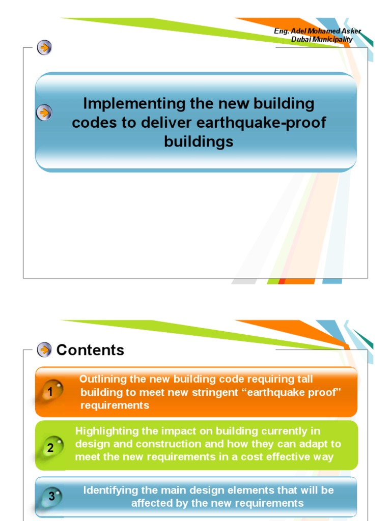 Earthquake-Proof Building Codes | PDF | Engineering | Earthquakes