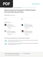 PORAM Standard Specification | PDF | Palm Oil | Liquids