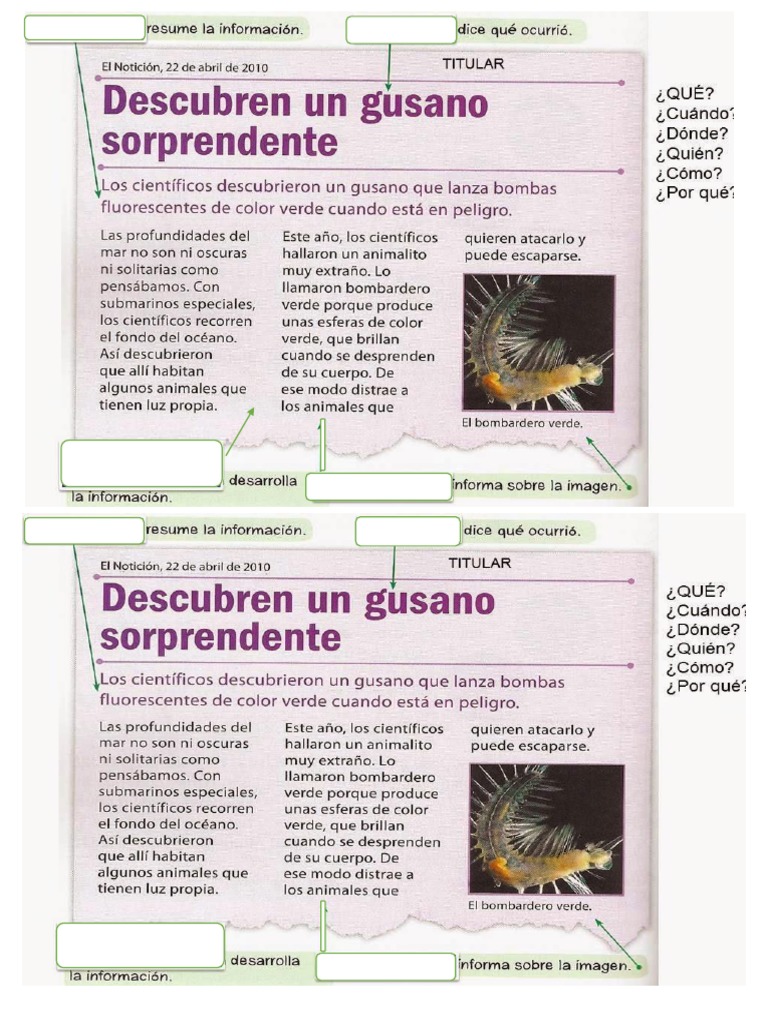 Noticia para Imprimir | PDF