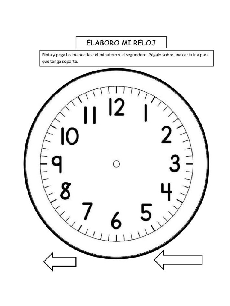 Elaboro Reloj | PDF