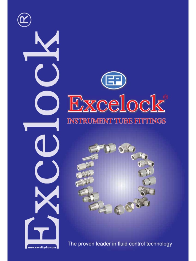 Excelock Tube Fittings PDF | PDF