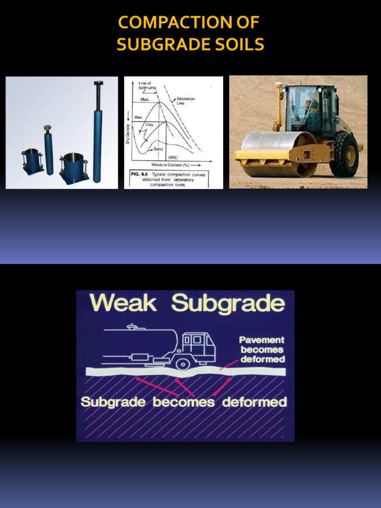 Compaction of Subgrade Soils | PDF | Soil | Natural Materials