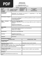 Sanaysay Lesson Plan | PDF