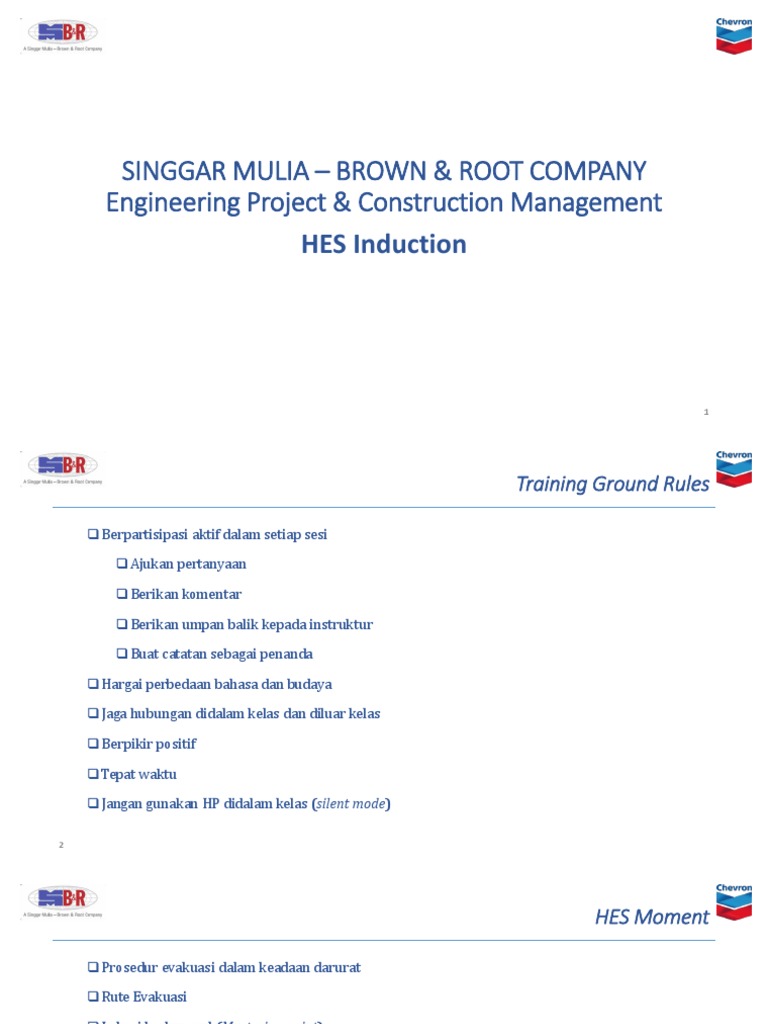 HES Induction SMBR | PDF