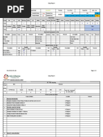 Measurement Sheet - Site Construction - Ra01xls | PDF