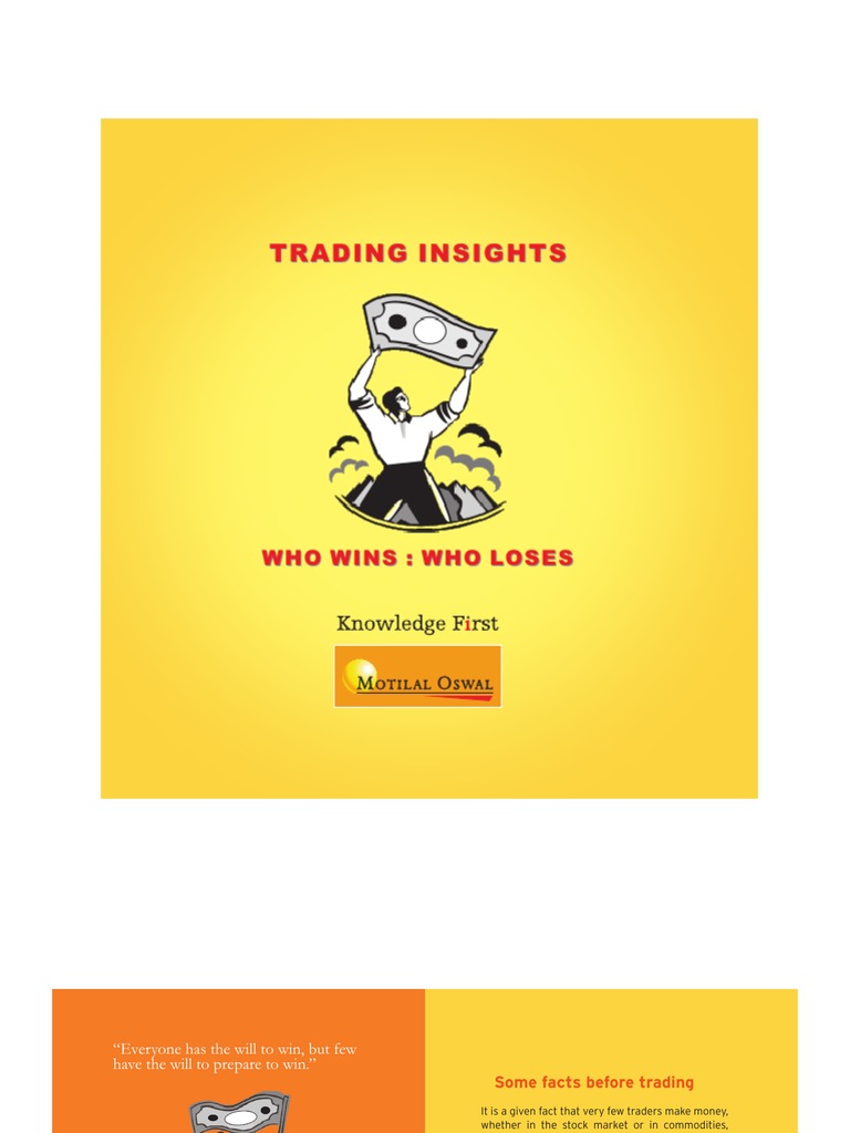 MOSL Trading Booklet | PDF | Technical Analysis | Day Trading