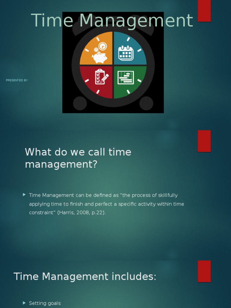 Time Management Personal Development Powerpoint Three | PDF | Time ...