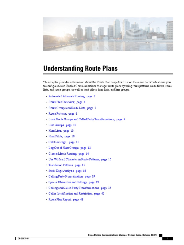 CUCM BK SE5FCFB6 00 Cucm-System-Guide-100 Chapter 010000 | PDF ...