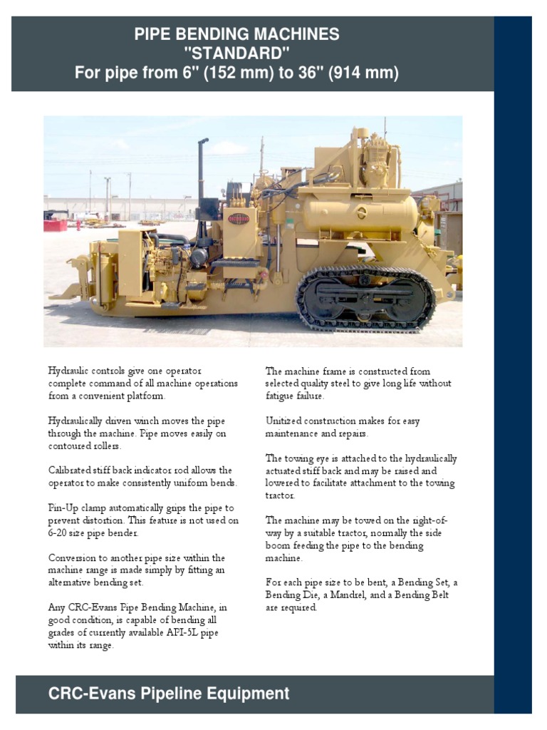 Pipe Bend Standard PDF | PDF | Pipe (Fluid Conveyance) | Engines