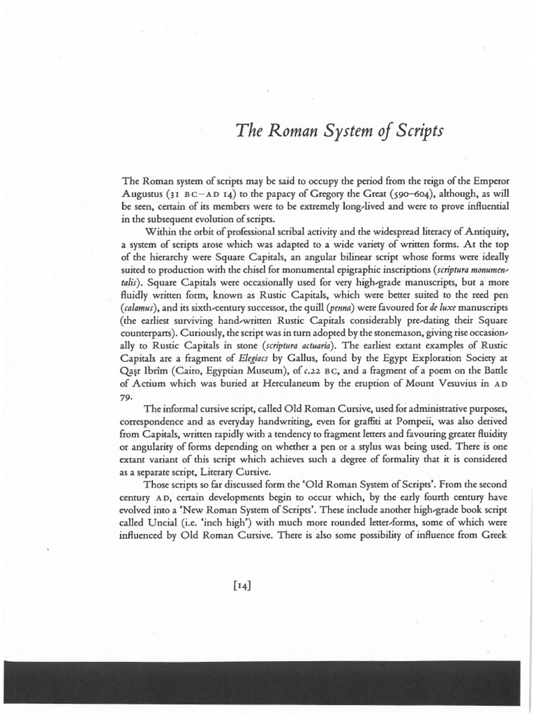 Brown Guide To Scripts | PDF