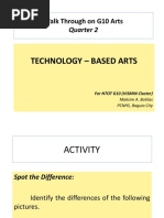 SPA Visual Arts CG | PDF | Composition (Visual Arts) | Drawing