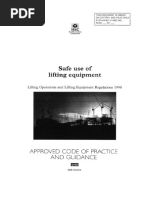 LOLER | PDF | Safety