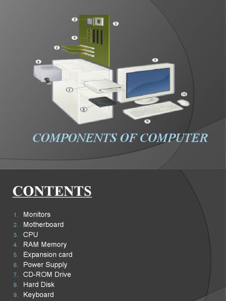 Computer Funda. | PDF | Computer Monitor | Computer Data Storage