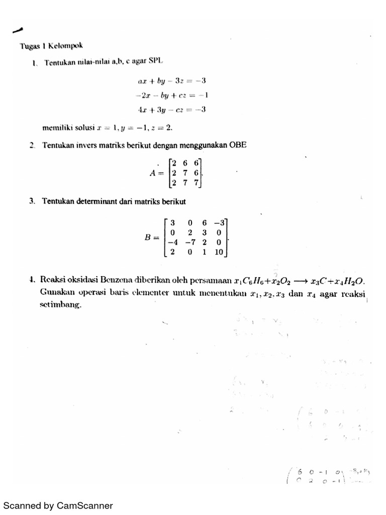 Soal-Soal Matsa | PDF