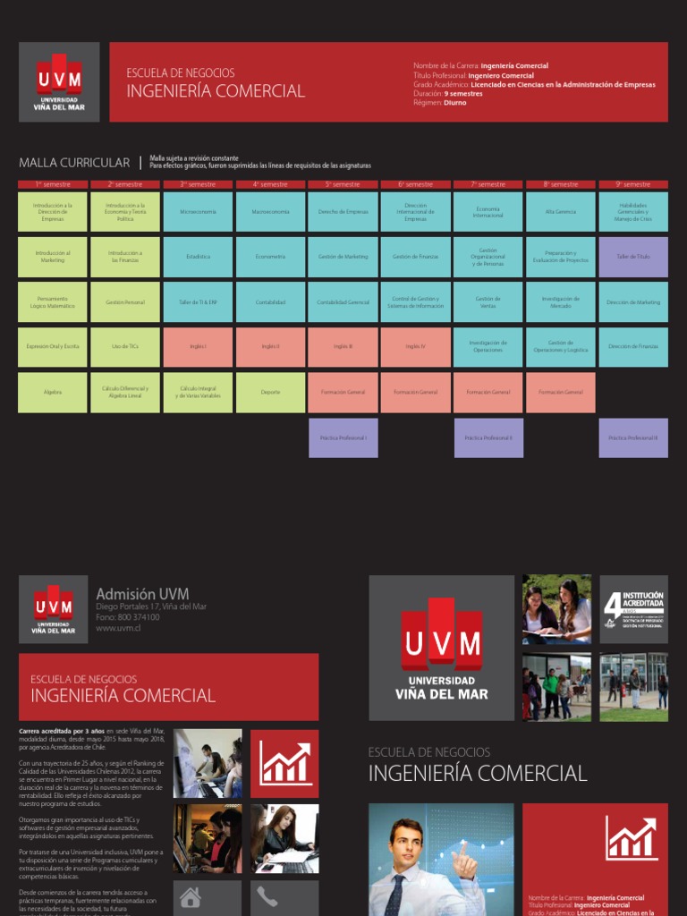 Ing Comercial Programa | PDF | Business | Economias